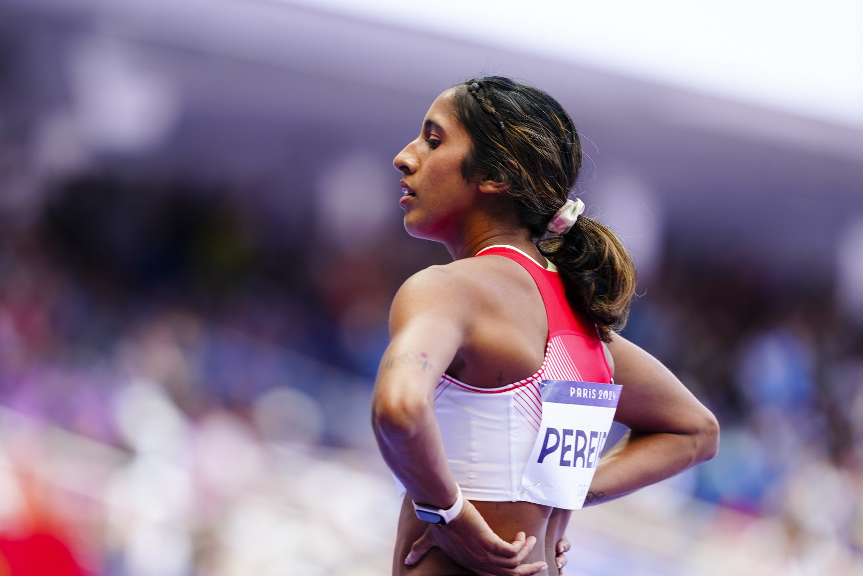 Paris 2024: Spirited sprinters look to learn lessons for next Olympics