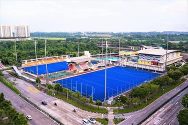 Sengkang Hockey Pitch & Outdoor Pickleball Courts