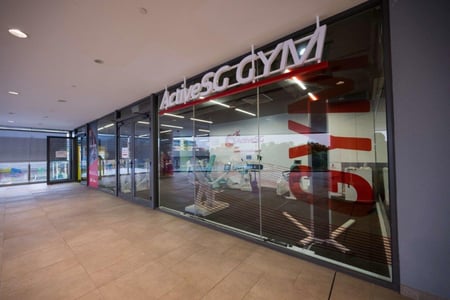 Our Tampines Hub - Team Sports Hall