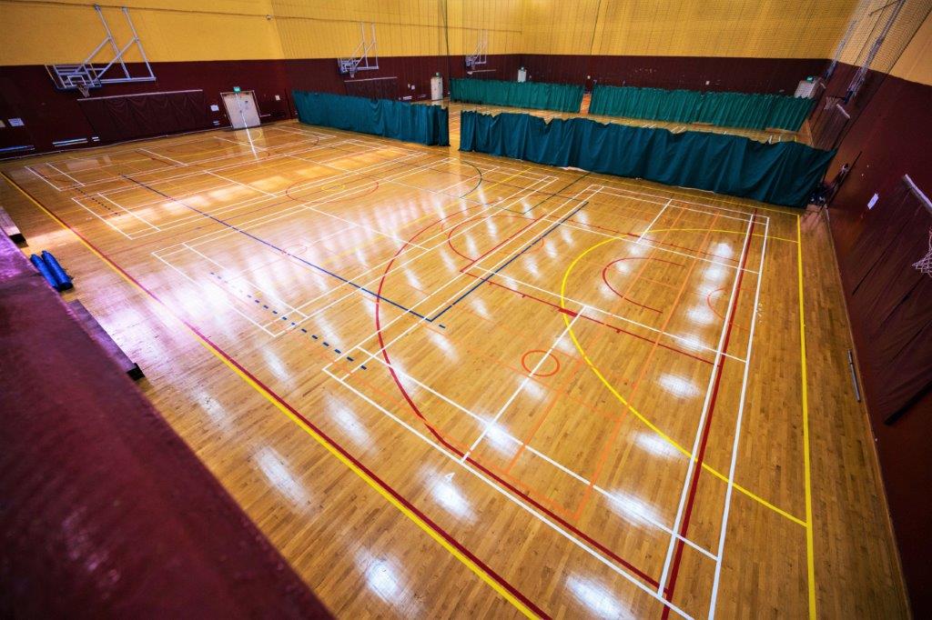 MOE (Evans) Sport Hall