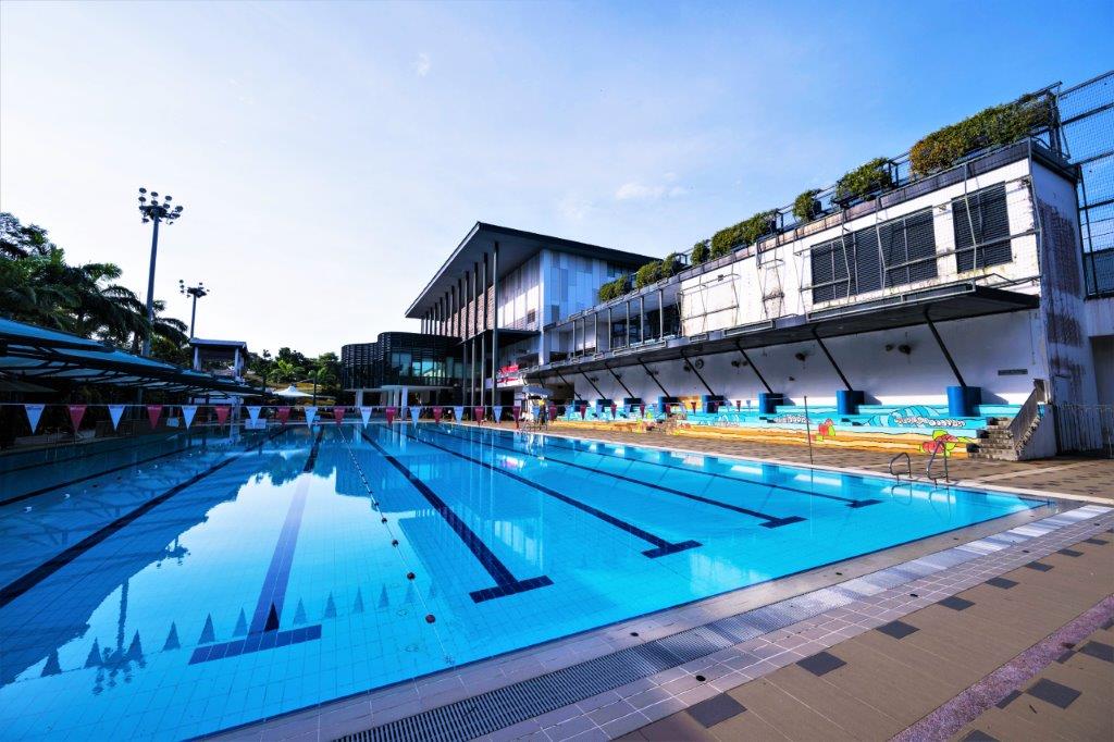 Pasir Ris Swimming Complex