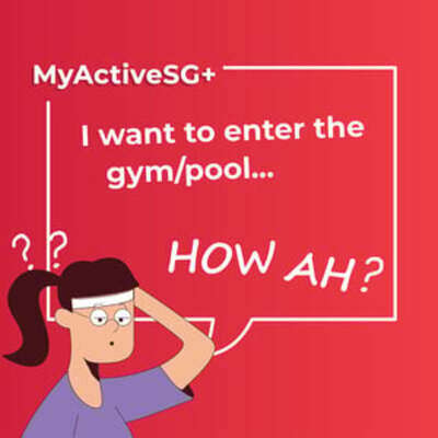 About MyActiveSG+ | SG60 ActiveSG Credit Top-up