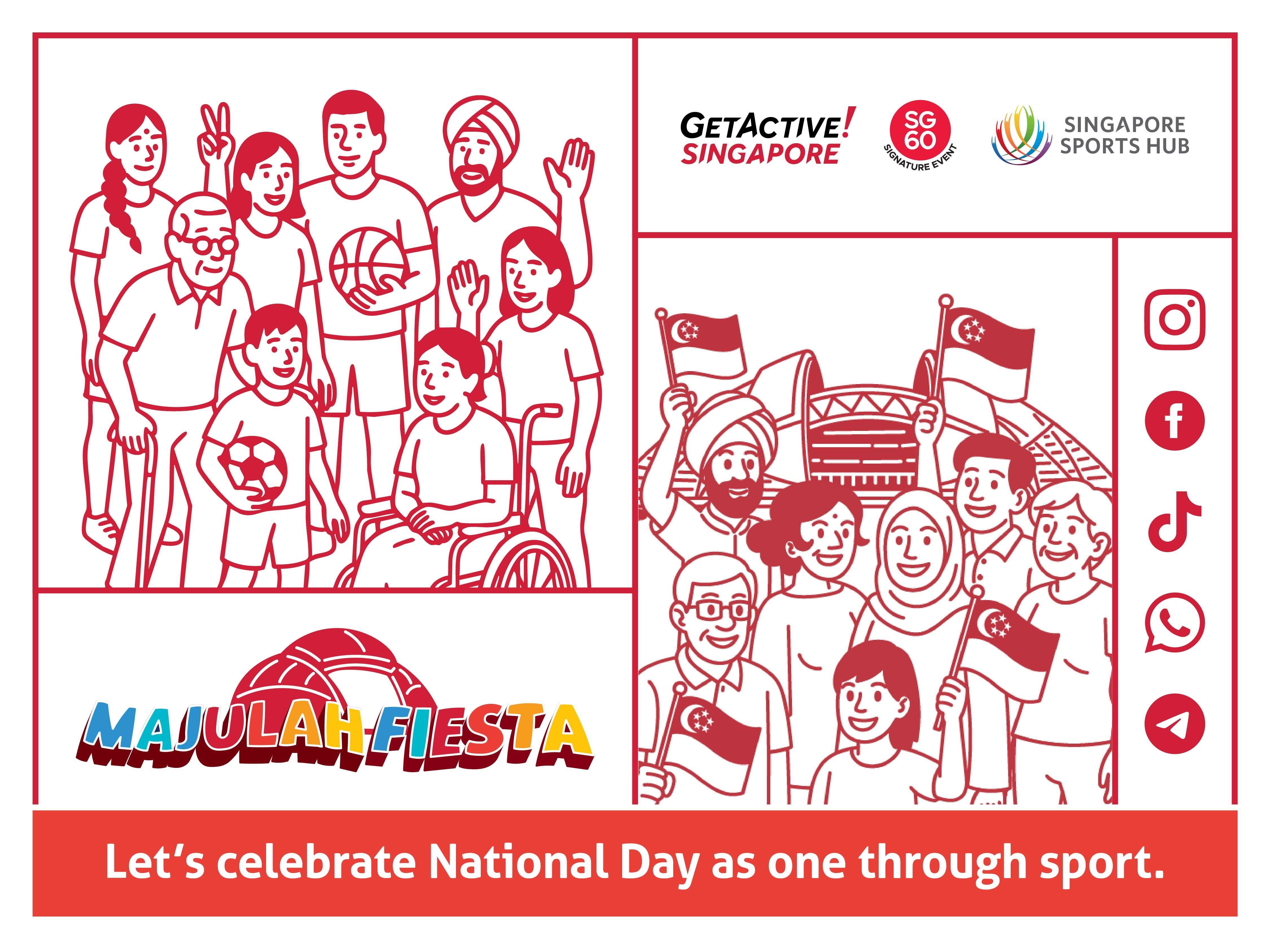 GetActive! Singapore 2025 | Majulah Fiesta 2025