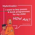About MyActiveSG+ | SG60 ActiveSG Credit Top-up
