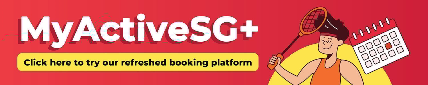 About MyActiveSG+ | SG60 ActiveSG Credit Top-up
