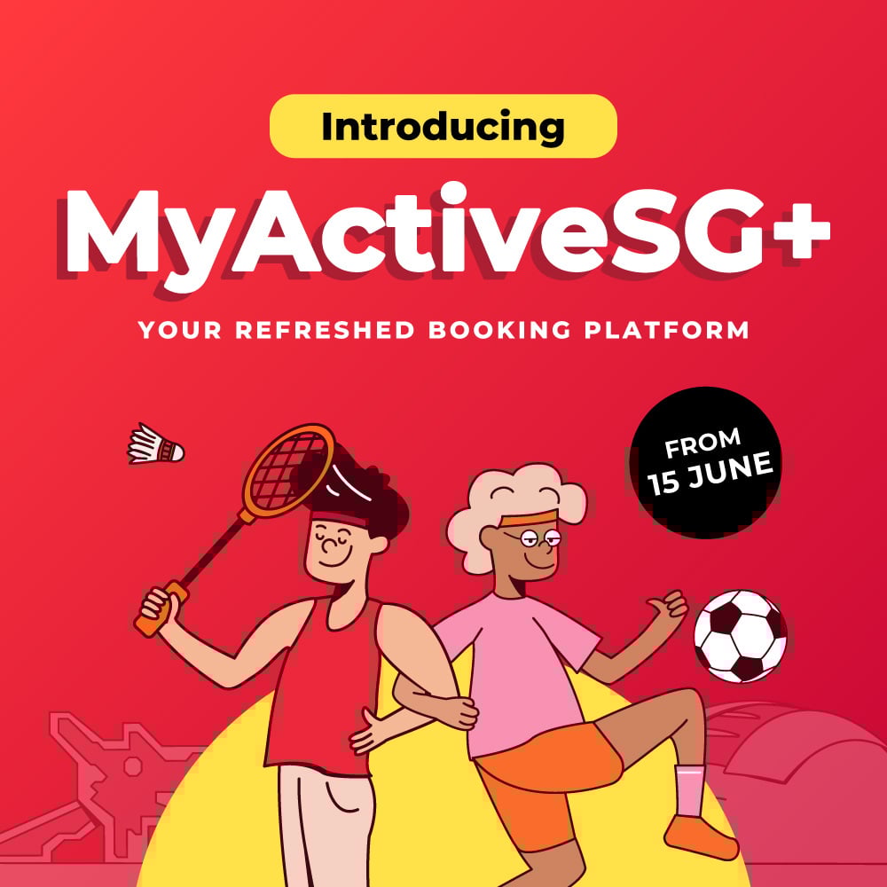 About MyActiveSG+