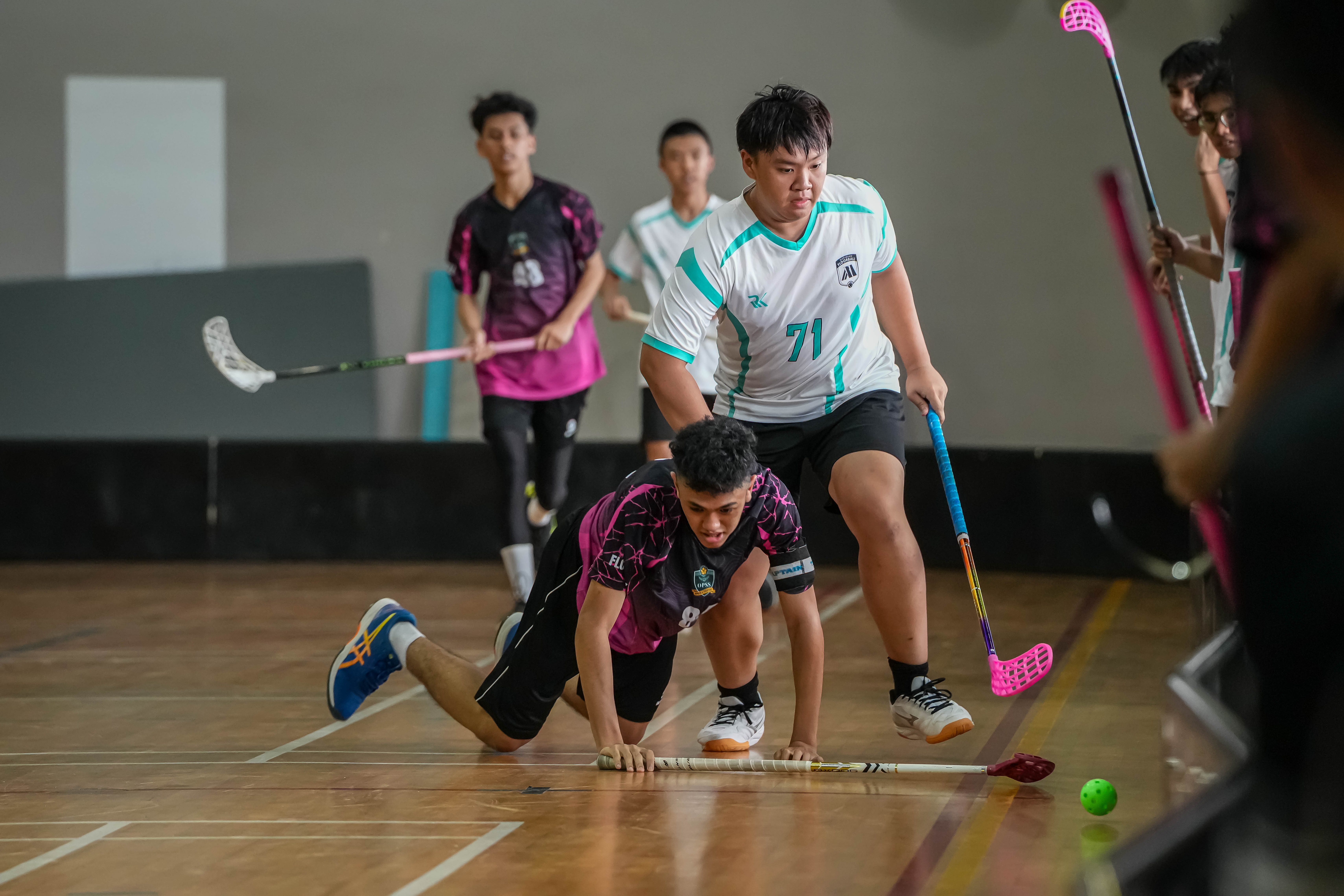 Youth In Sport | National School Games 2025 - Photo Gallery: Floorball