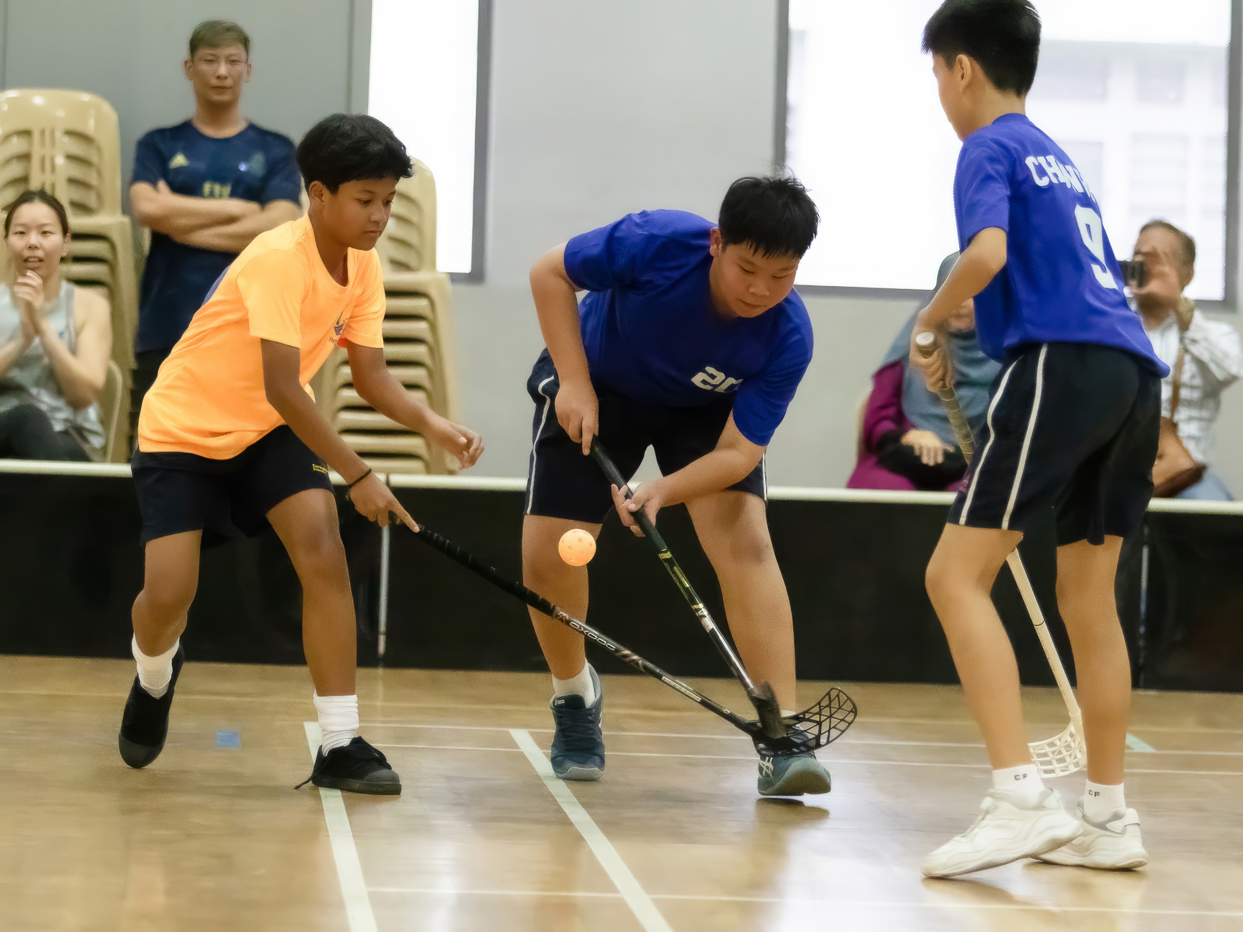 Youth In Sport | National School Games 2025 - Photo Gallery: Floorball