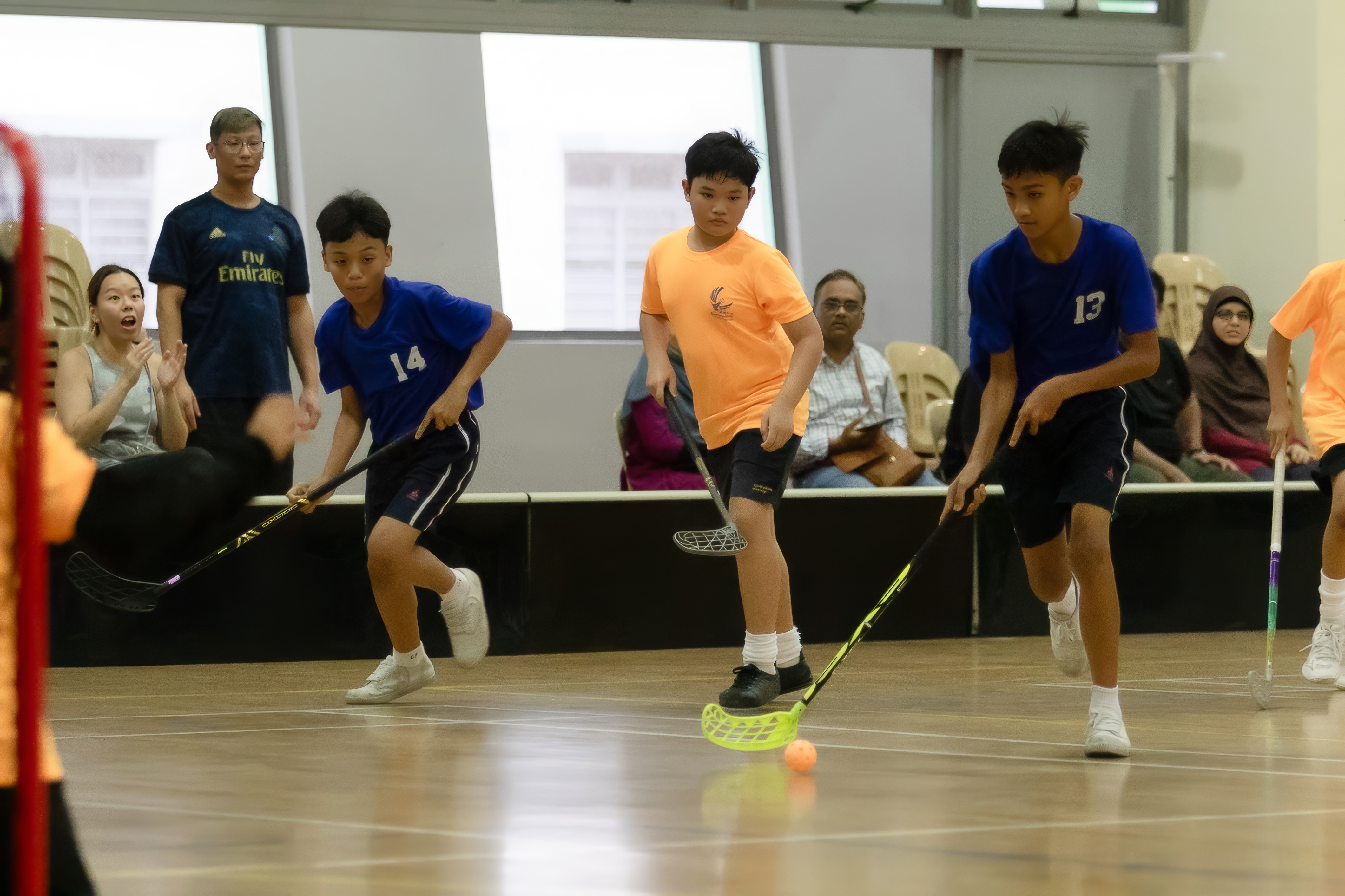Youth In Sport | National School Games 2025 - Photo Gallery: Floorball