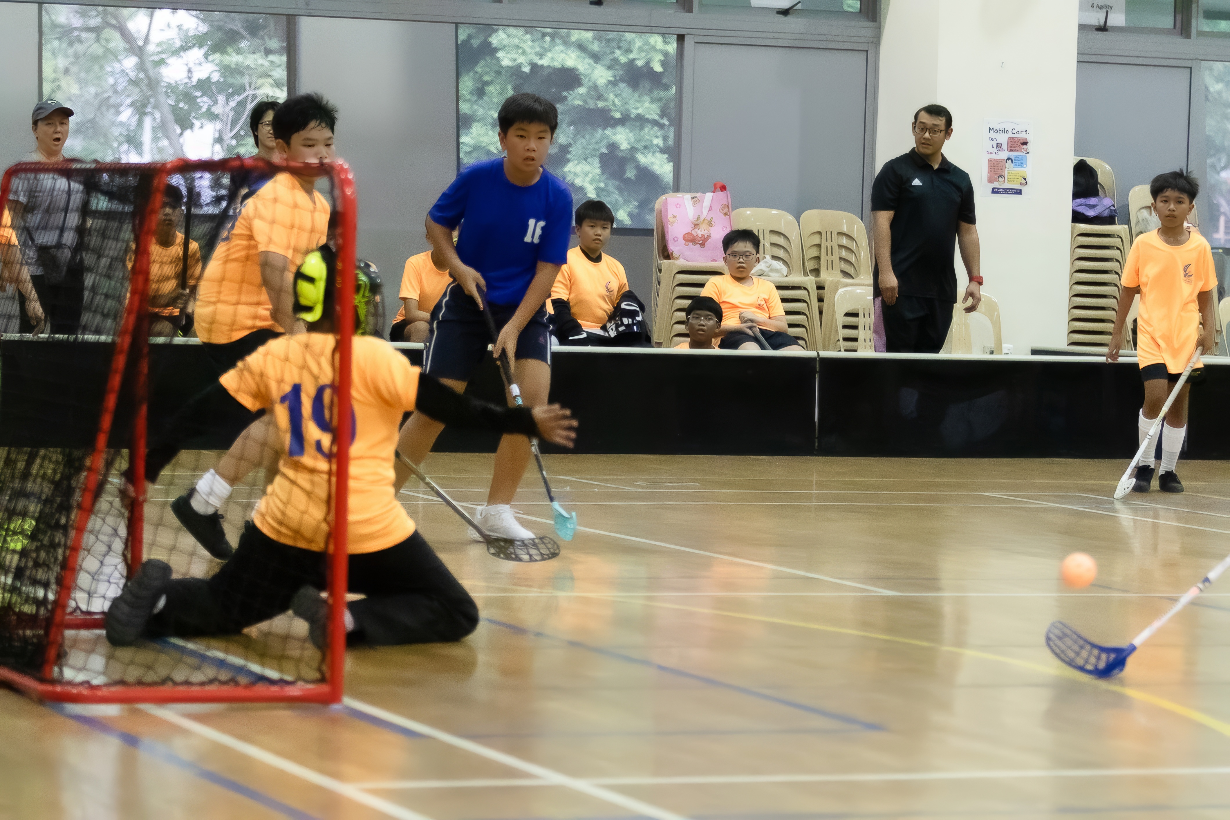 Youth In Sport | National School Games 2025 - Photo Gallery: Floorball