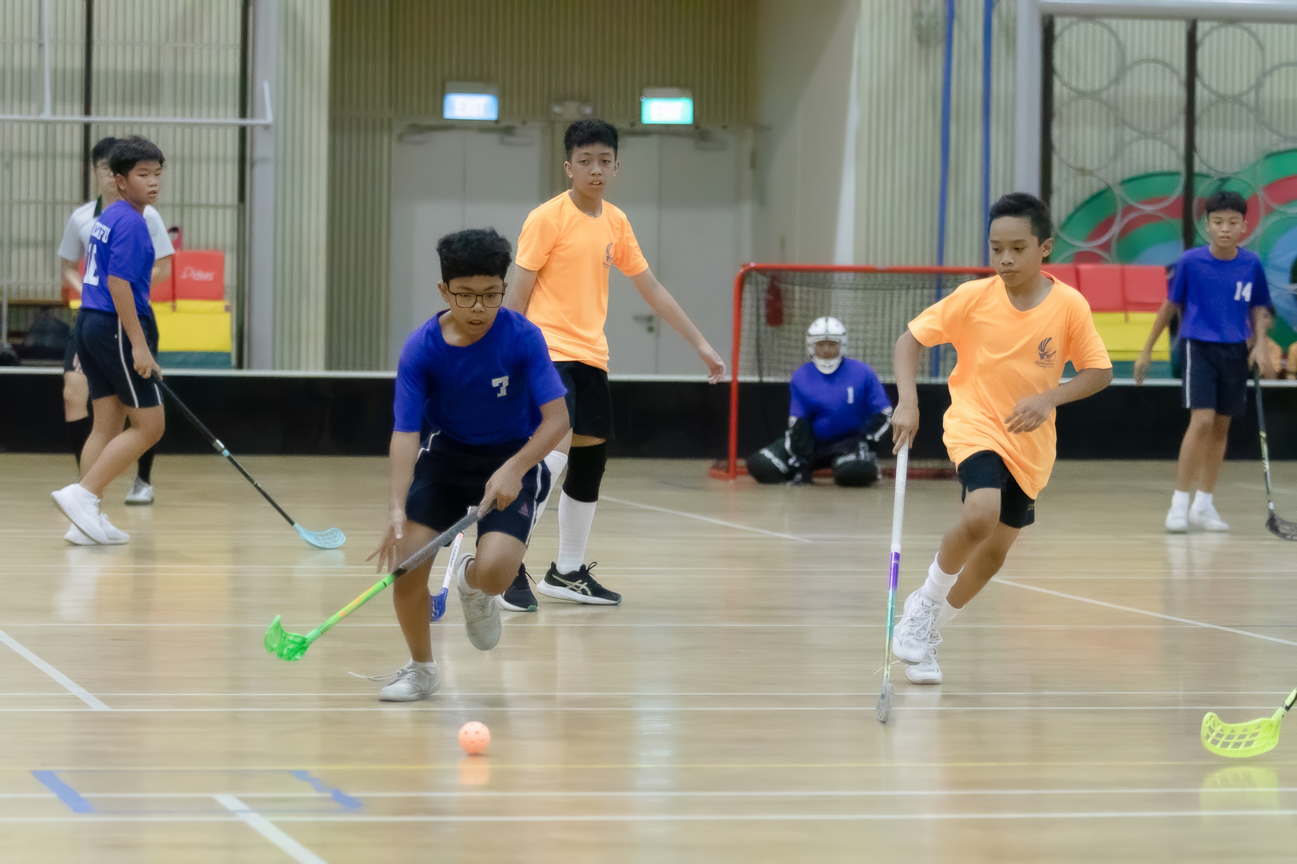 Youth In Sport | National School Games 2025 - Photo Gallery: Floorball