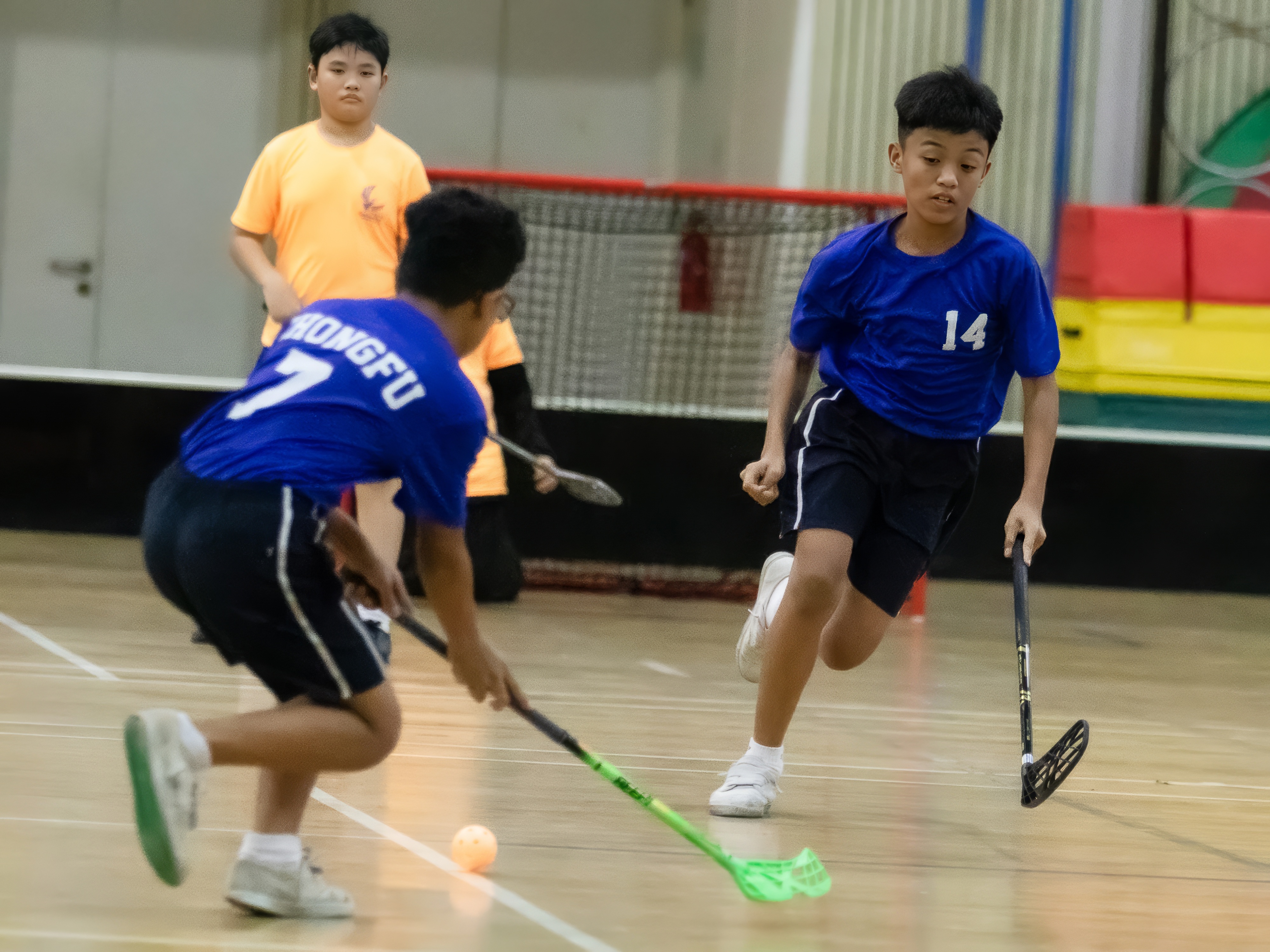 Youth In Sport | National School Games 2025 - Photo Gallery: Floorball