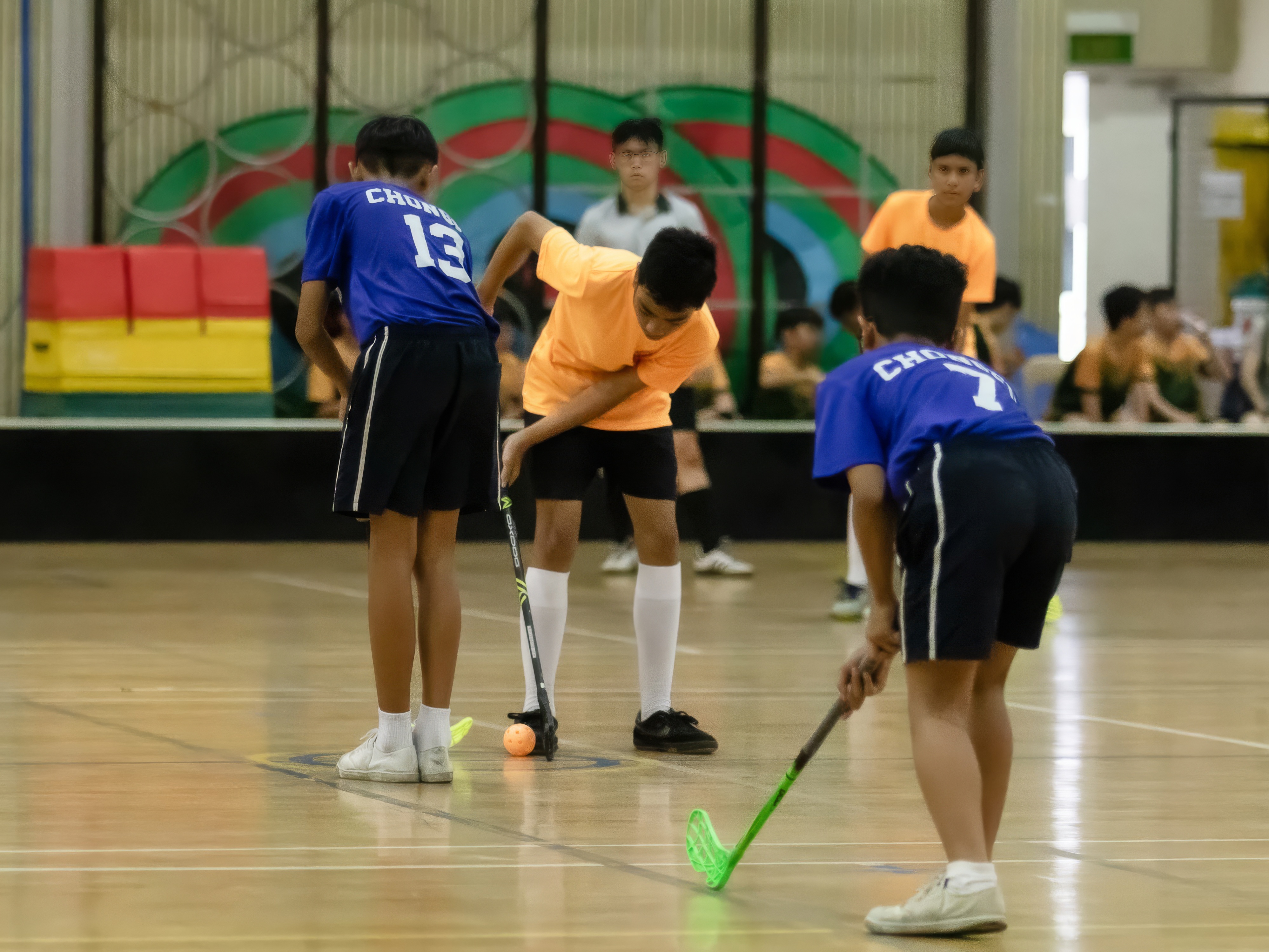 Youth In Sport | National School Games 2025 - Photo Gallery: Floorball
