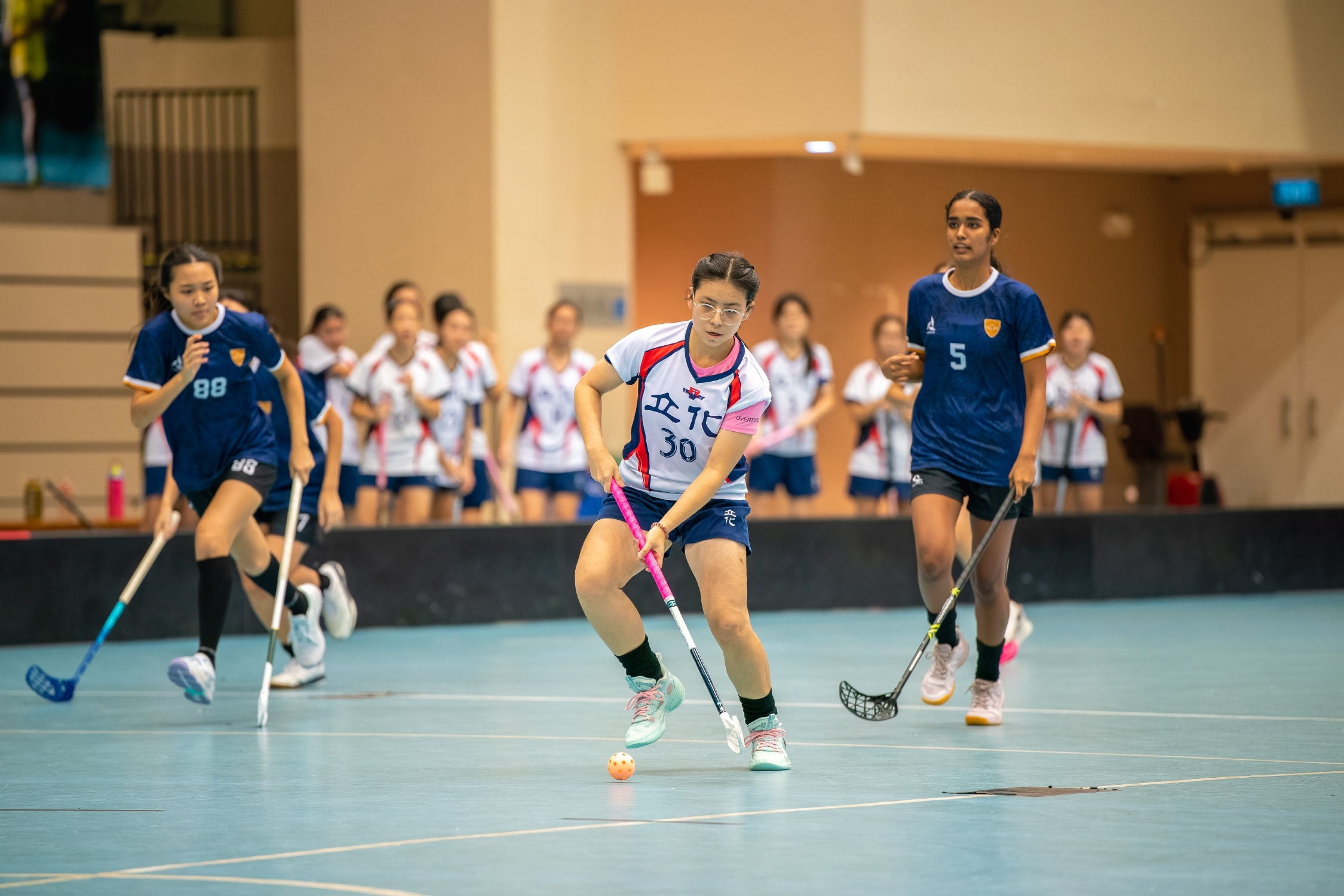 Youth In Sport | National School Games 2025 - Photo Gallery: Floorball