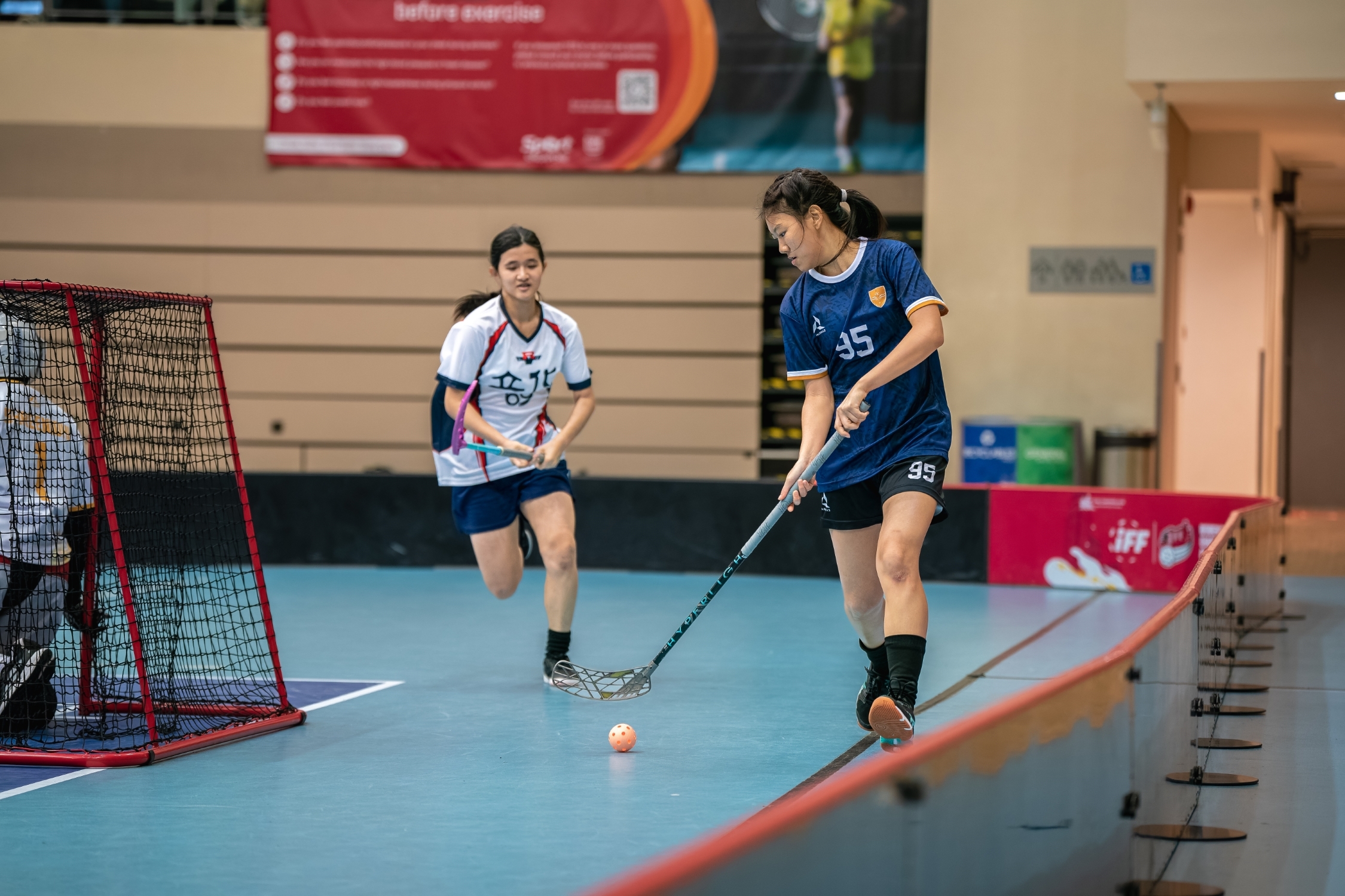 Youth In Sport | National School Games 2025 - Photo Gallery: Floorball