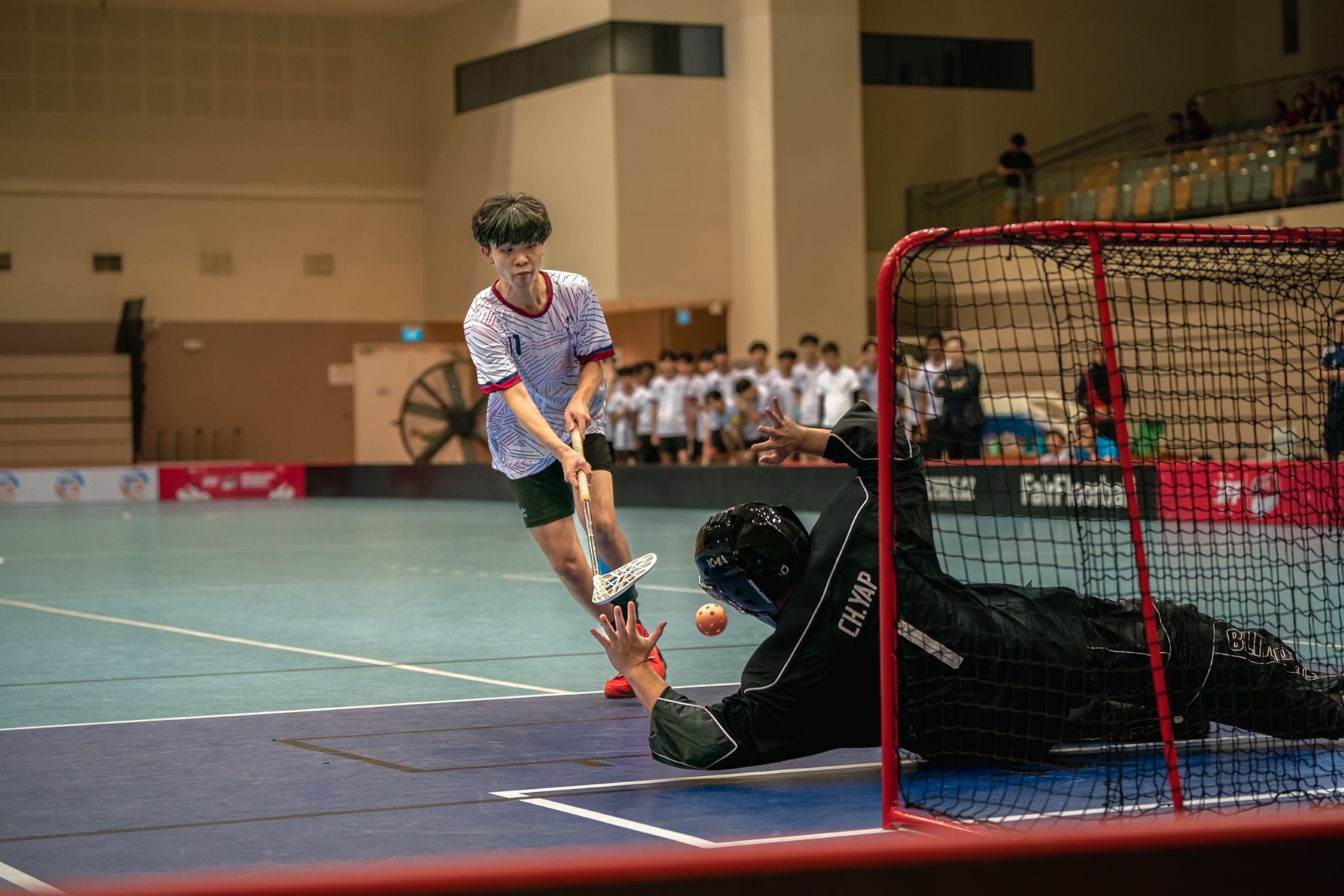 Youth In Sport | National School Games 2025 - Photo Gallery: Floorball
