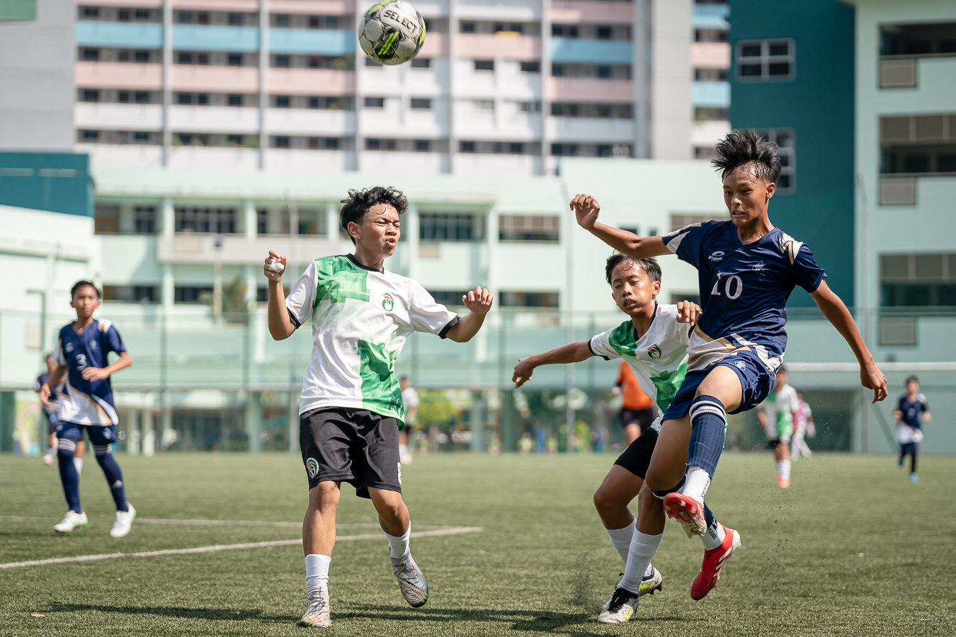 Youth In Sport | National School Games 2025 - Photo Gallery: Football