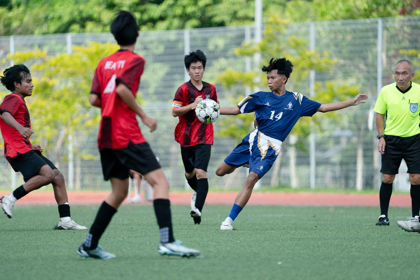 Youth In Sport | National School Games 2025 - Photo Gallery: Football